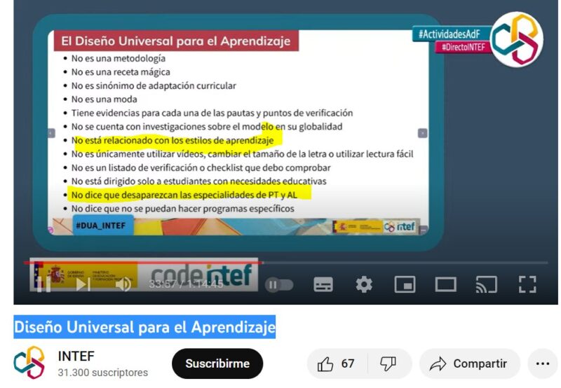 ¿Qué se pretende realmente con el DUA? - XarxaTIC